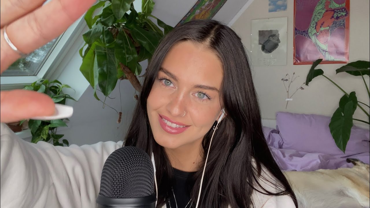 Asmr Until You Fall Asleep😴🤍 Youtube