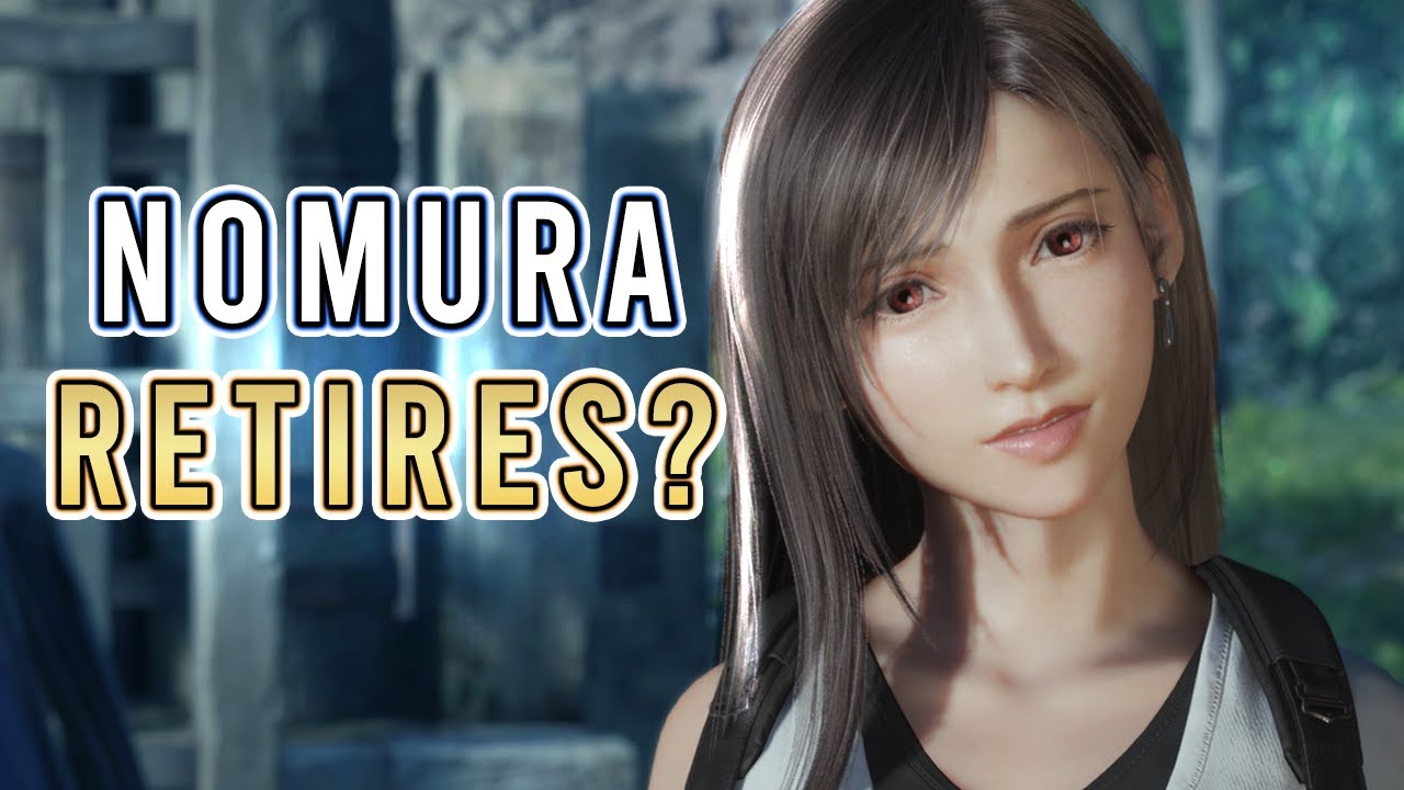 MASSIVE News for Final Fantasy 7 and Kingdom Hearts from Nomura - YouTube