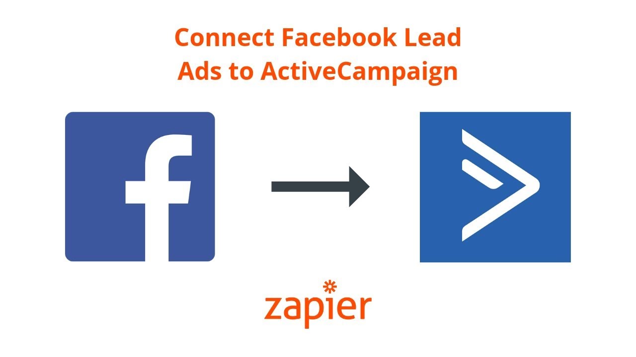 Connect Facebook Lead Ads to ActiveCampaign: How to Add Leads to Your CRM - YouTube