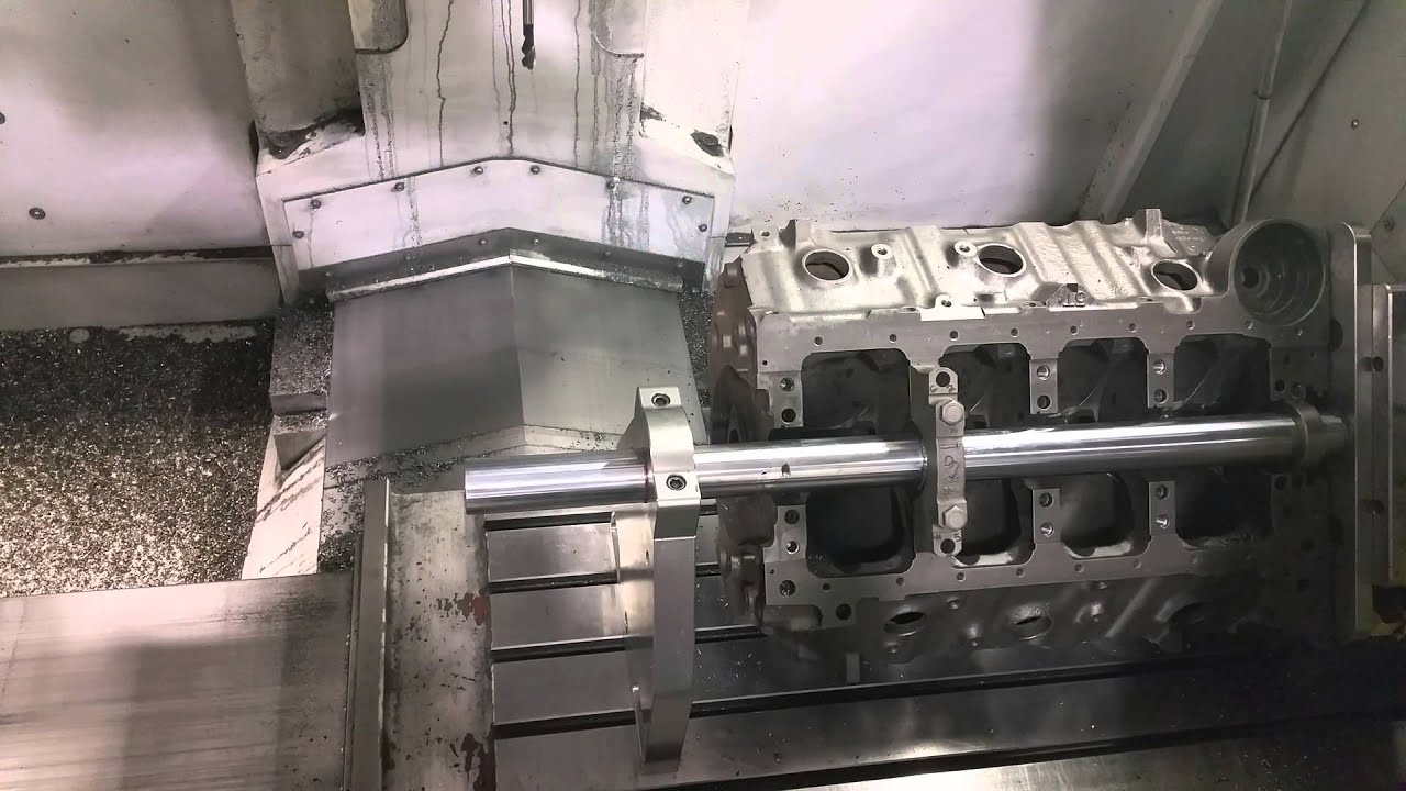 RMC V40 CNC Machine - YouTube