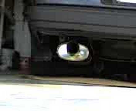 ae86 5zigen border 3 exhaust - YouTube