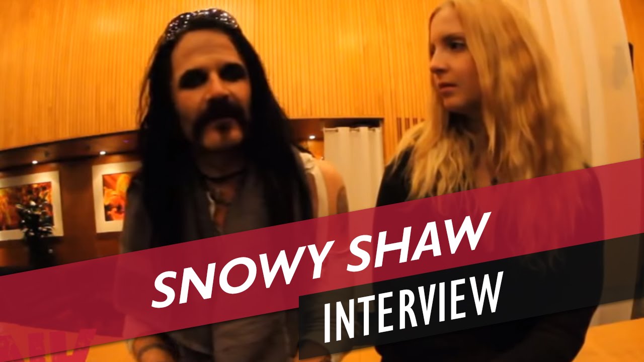 SNOWY SHAW interview | Gothenburg Sound Festival 2013 - YouTube