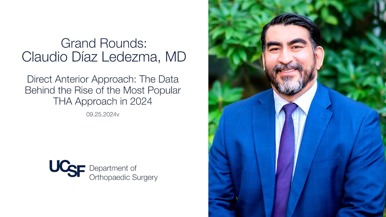 Direct Anterior Approach The Data Behind the Rise of the Most Popular ...