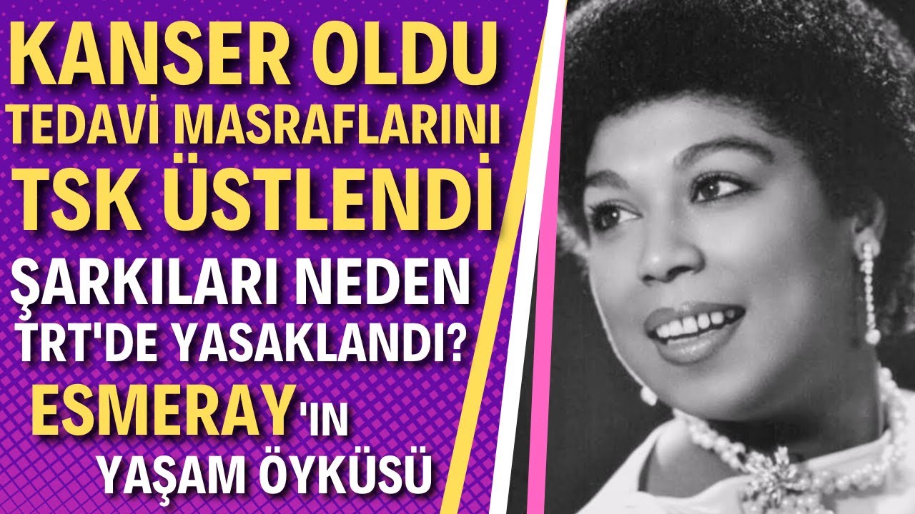 ESMERAY KİMDİR? Müziğin Efsane İsmi Esmeray Aslında Kim? - YouTube