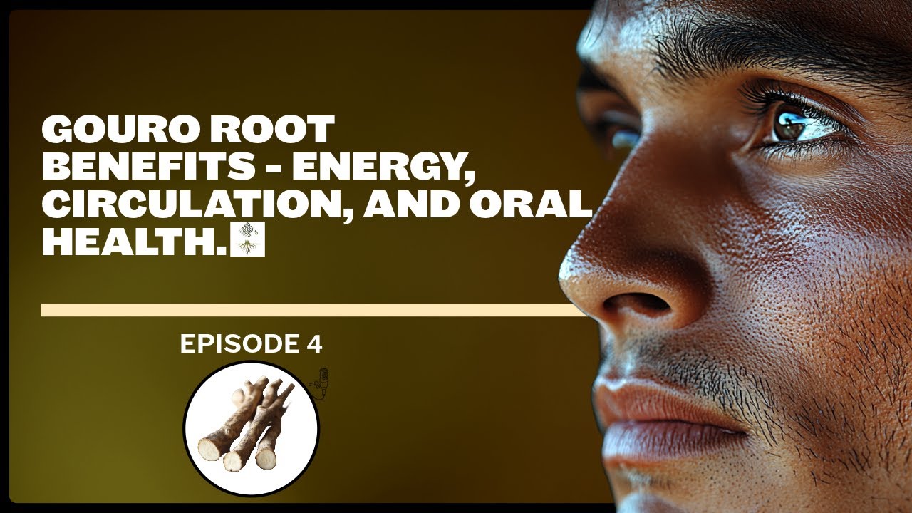 Gouro Root (Turraea heterophylla) Benefits - Energy, Circulation, and ...