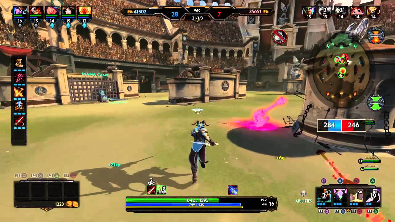 Smite: Loki Arena Solo - YouTube