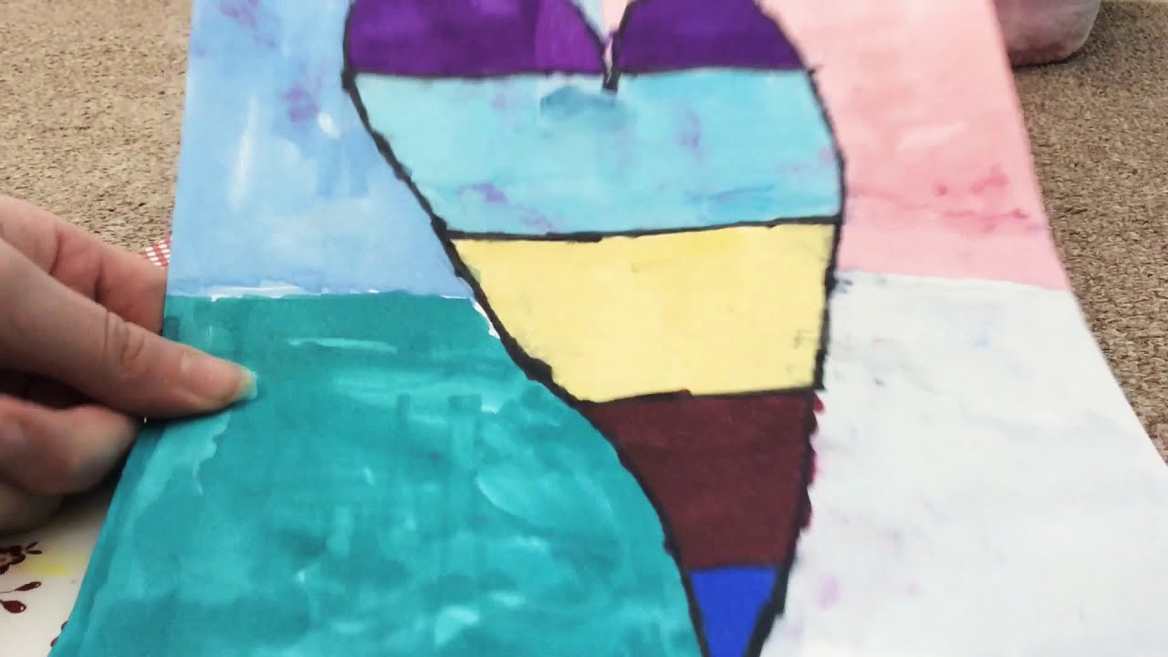Pt1 of makeing a poster - YouTube