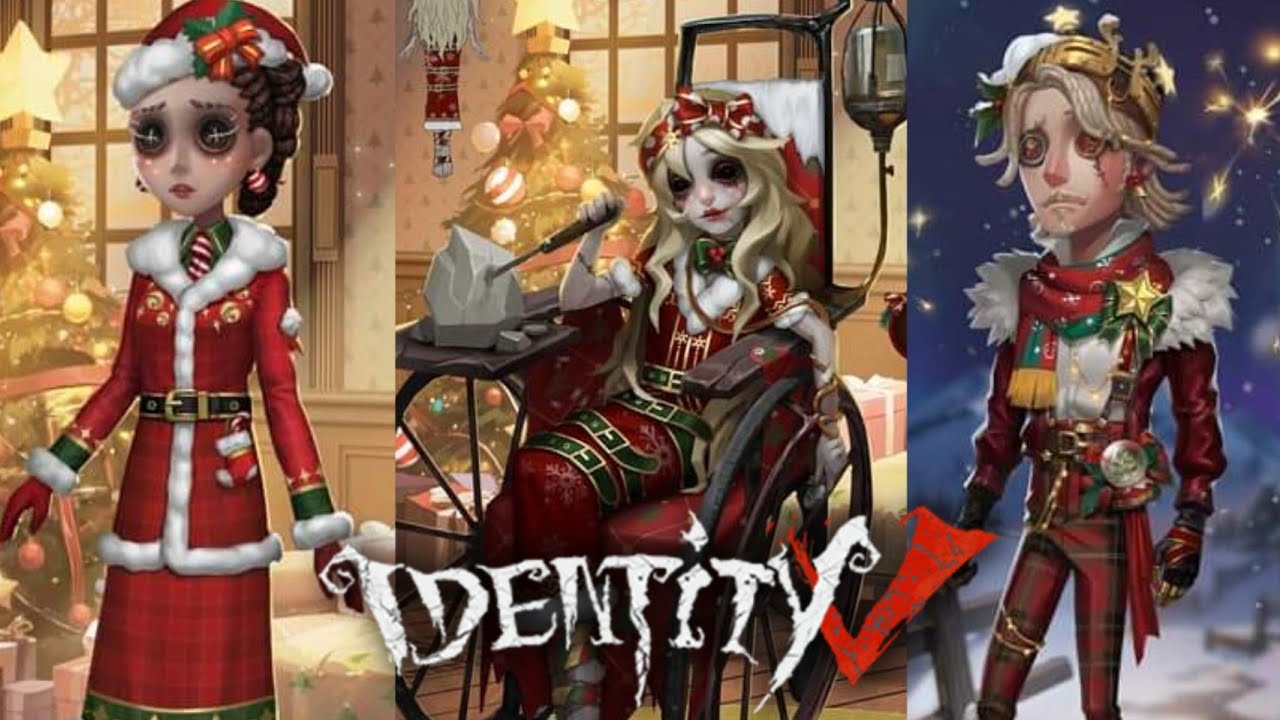 [NEW] (B) Coordinator, (B) Sculptor, (A) First Officer • Identity V ...