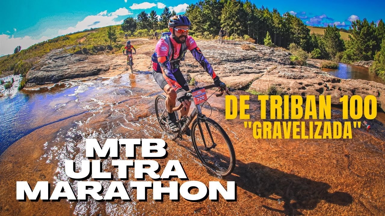 MTB ULTRA MARATHON 57km DE TRIBAN 100 "GRAVELIZADA" - YouTube