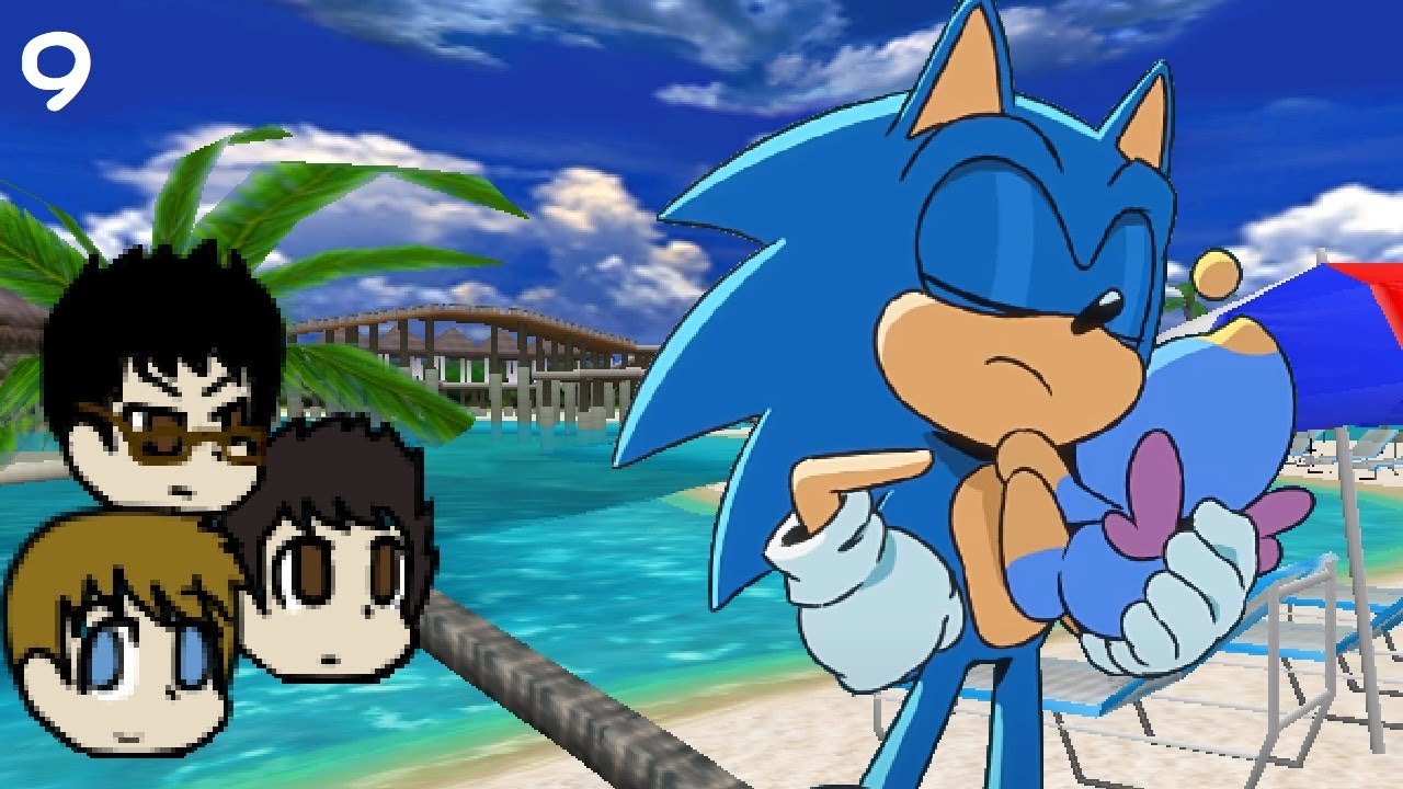 Sonic Adventure Part 9 - Chao Racing is Hard - Ultimate Squad - YouTube