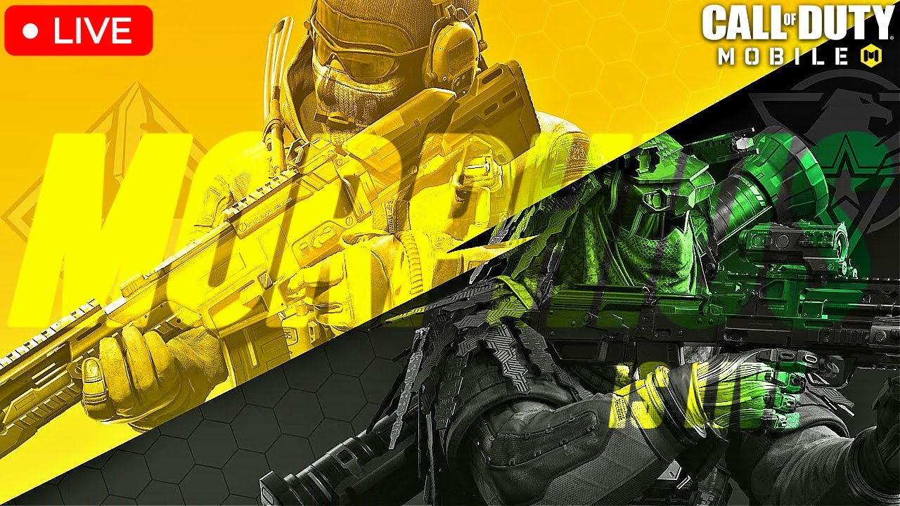 The Ultimate CODM BR Showdown. . .Day Time Chill Stream - Morphius is ...