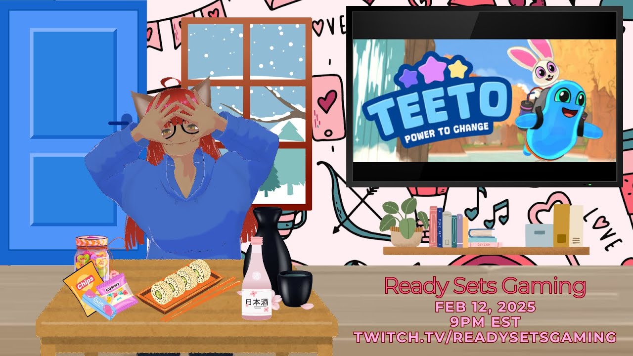 🌟🐰 Ready Sets Bounces In! Exploring the World of Teeto Demo | # ...