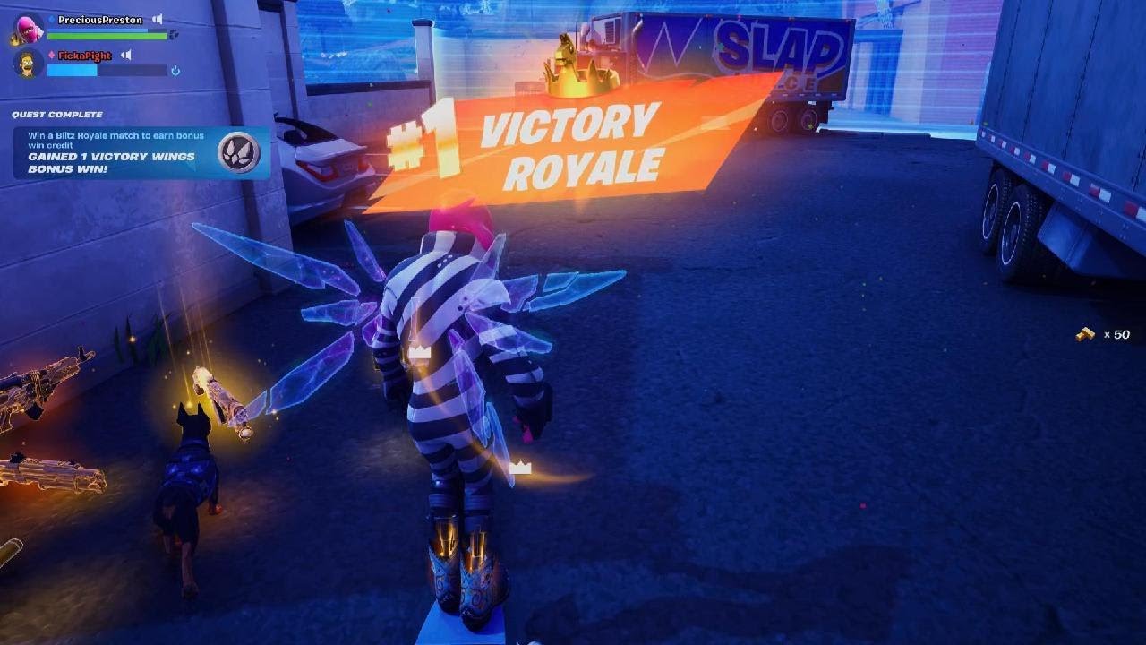 Fortnite: Sean blitz win 101 with Adam - YouTube