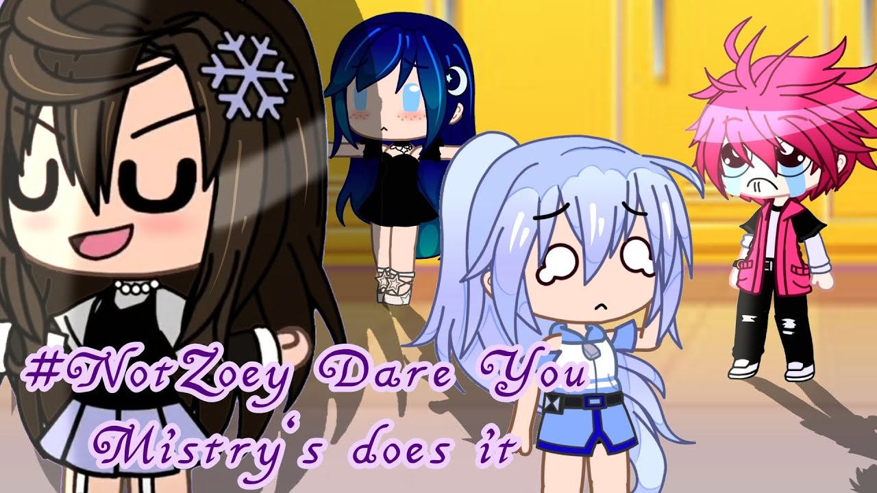 Doing NotZoey's dare #zoeydaresyou || ft: LenTotally and RosyClosy ...