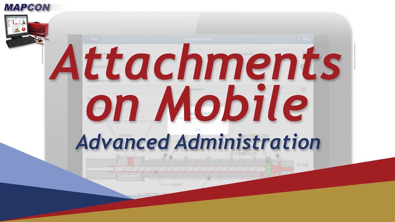 Attachments on Mobile -MAPCON CMMS - YouTube