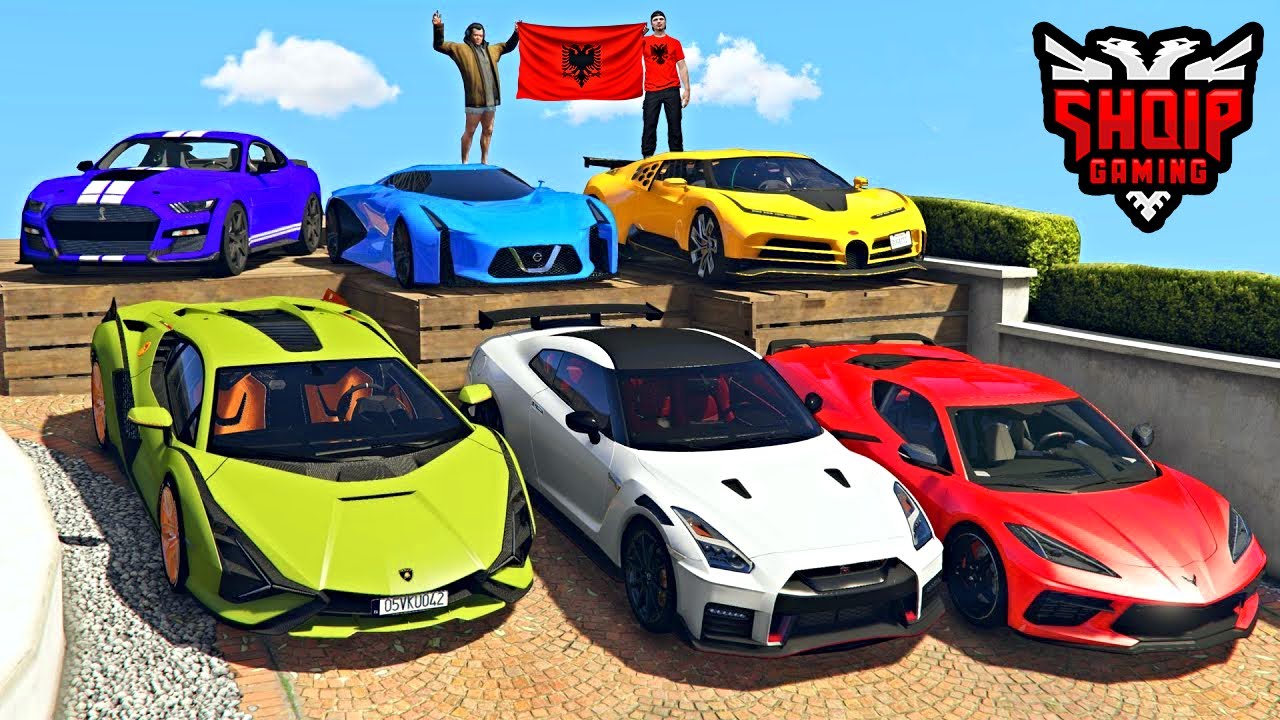 GTA 5 SHQIP - Shqipet e Çmendura !! - SHQIPGaming - YouTube