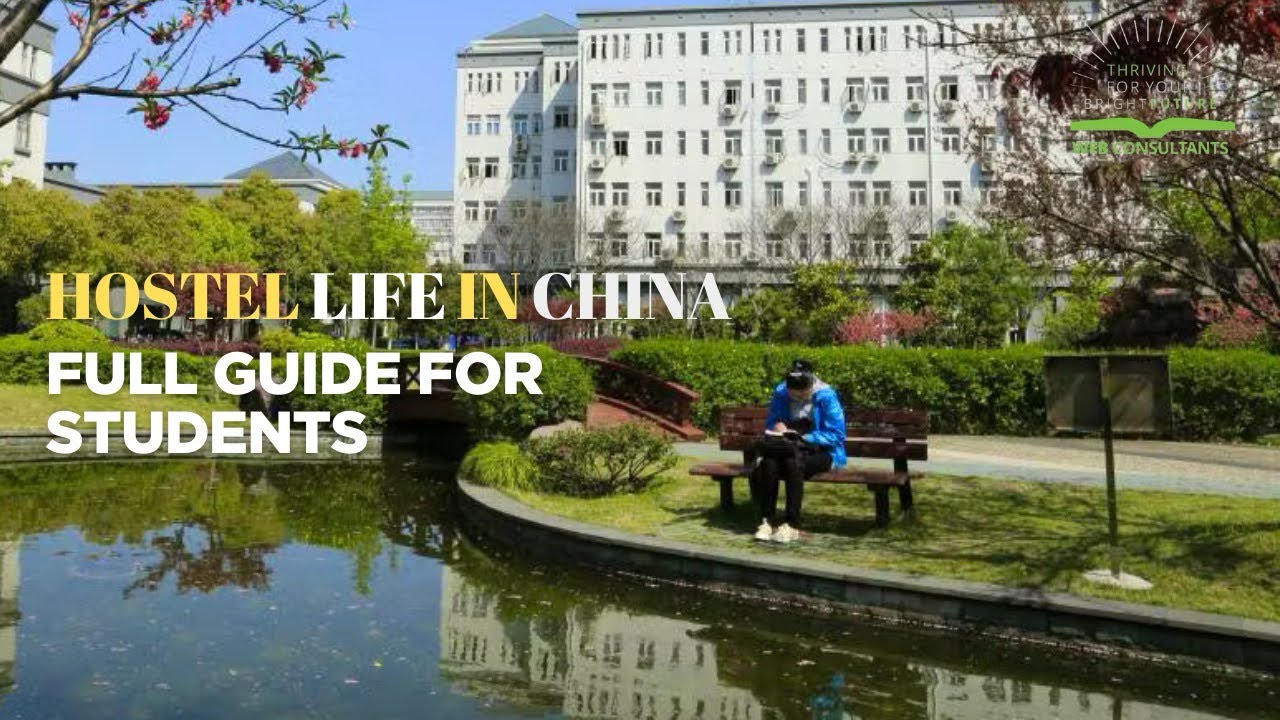 Hostel Life in China |Complete Guide for International Students - YouTube