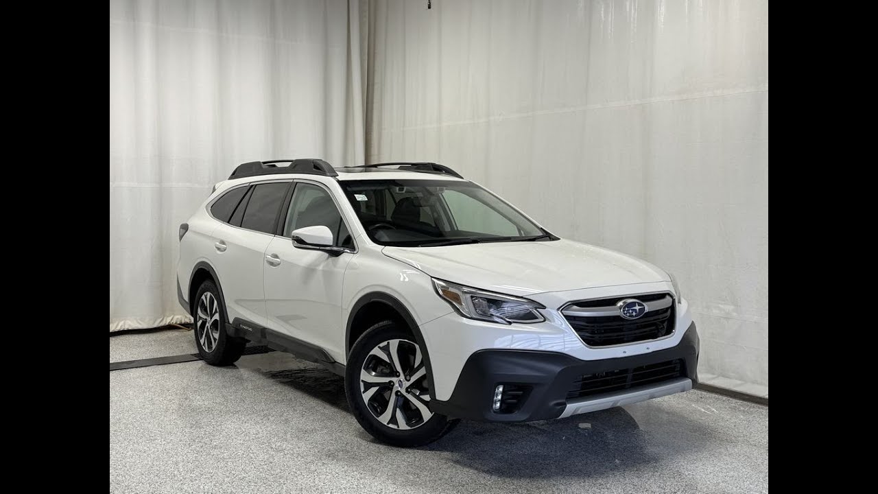 2020 Subaru Outback Limited AWD Review - Park Mazda - YouTube