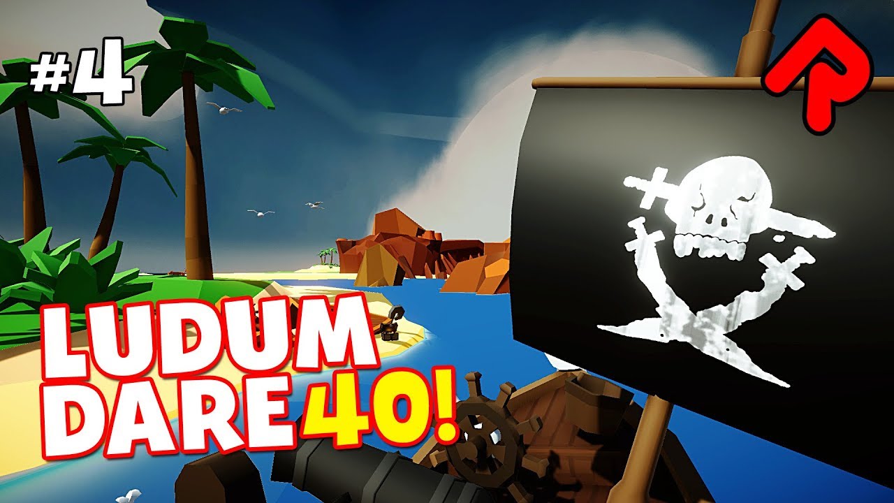 Best Ludum Dare 40 Games #4: Captain Capsize, Hyper Diapers, Parking ...