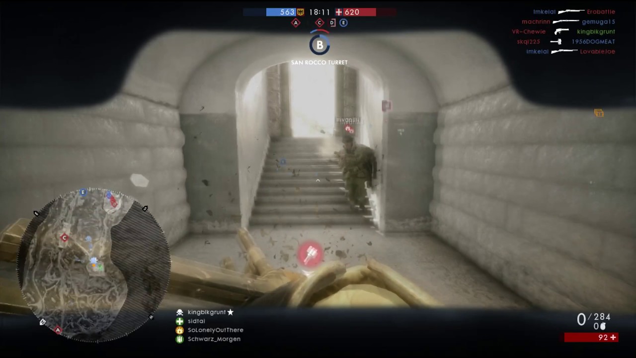 BF1 Sentry Elite Massacre - YouTube