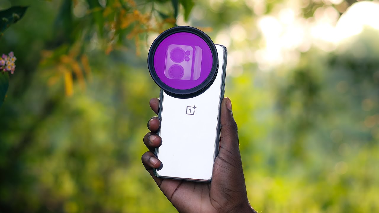 Special Mobile Camera Lens Filter for Creative Photography - Balaram ...