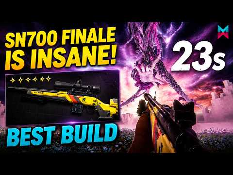 💥SN700 vs Manibus Nightmare in 23s! Best SN700 Finale Build | Once Human SN700 Finale
