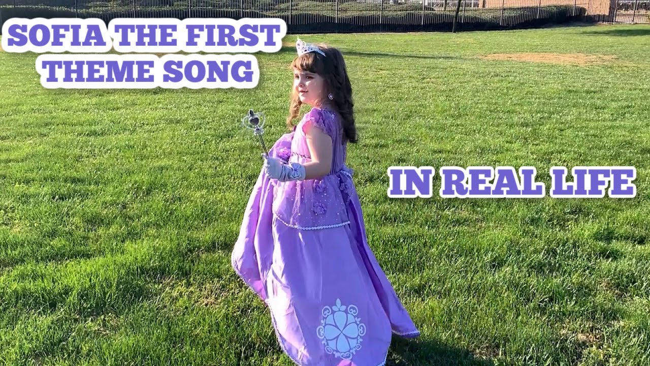 Sofia The First Theme Song (Cover) [Scarlett The First] - YouTube