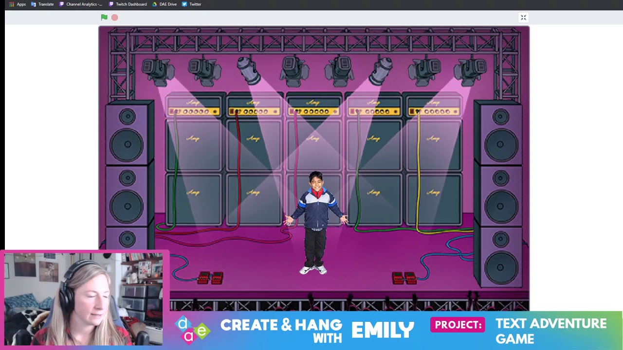 How to Create a Mad Libs in Scratch - YouTube
