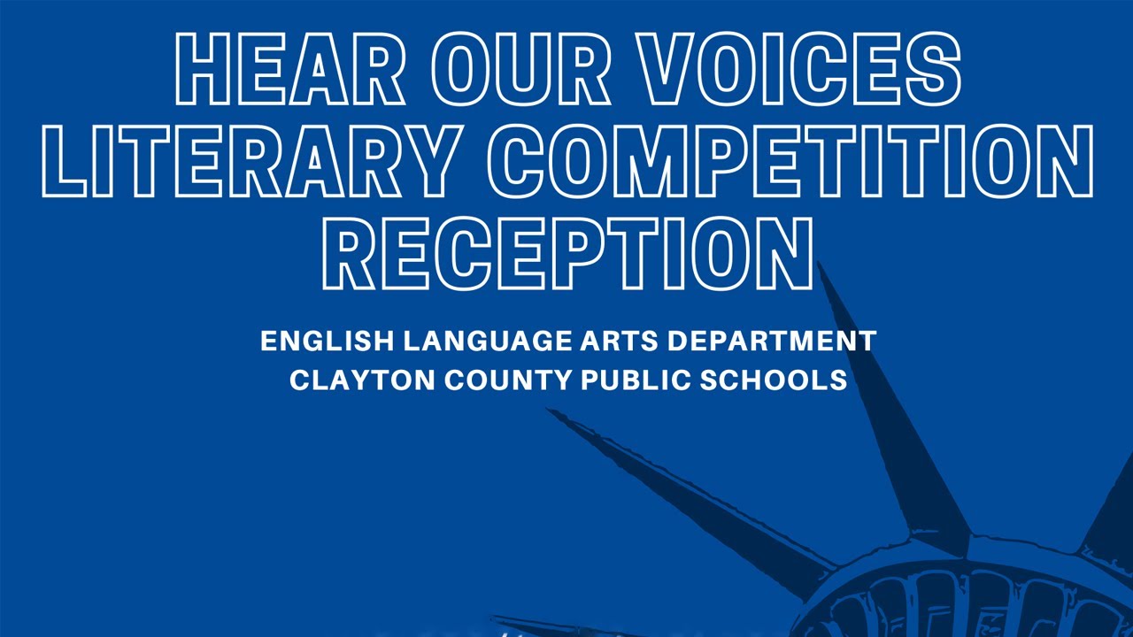 2021 Hear Our Voices Literary Competition Reception - YouTube