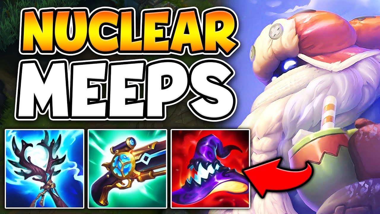 YOU'VE NEVER SEEN A BARD HIT THIS HARD! MY MEEPS ARE LITERAL NUKES ...