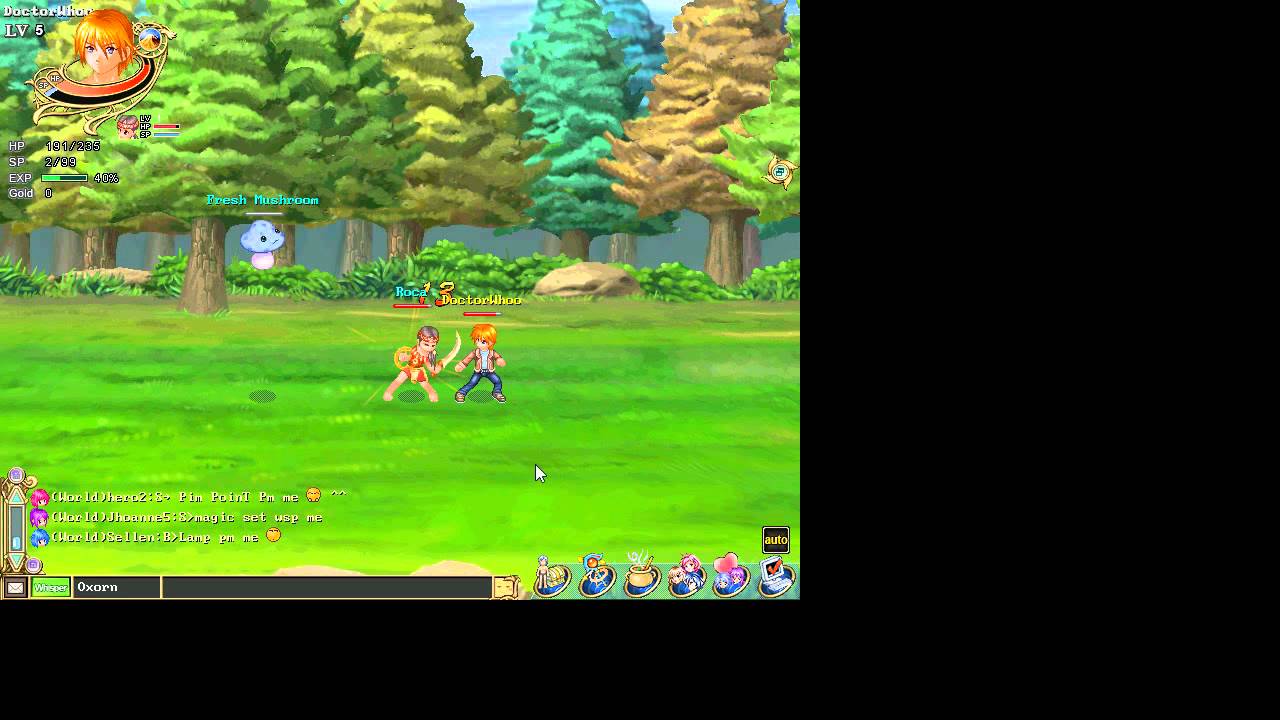 Wonderland Online - gameplay 01 - YouTube