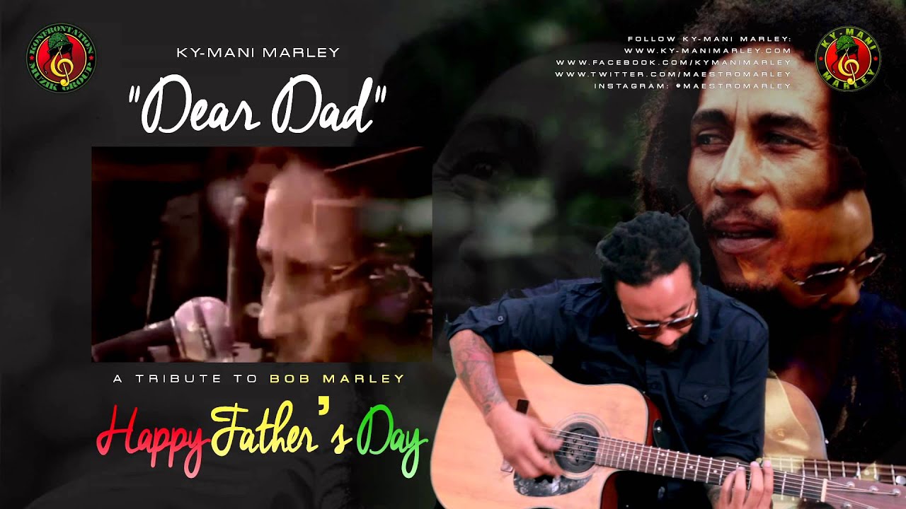 Ky-Mani Marley "Dear Dad" (Tribute To Bob Marley) - YouTube