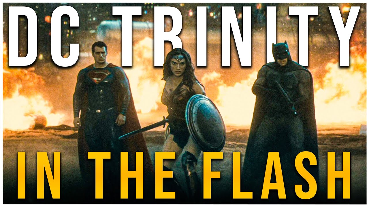DC TRINITY Return For The FLASH’s Additional Photography?! - YouTube