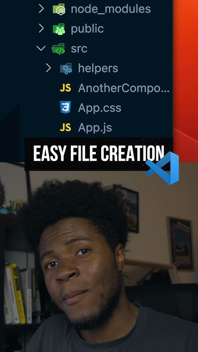 Easy Create Files in VS Code #shorts #vscode - YouTube