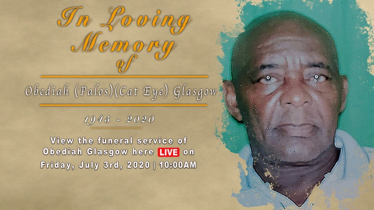 Live Stream for Obediah Glasgow Begins 09:45 AM - YouTube