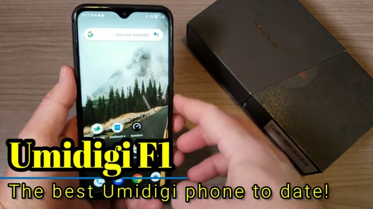 Umidigi F1 - Unboxing and First Impressions - Best Umidigi phone to ...