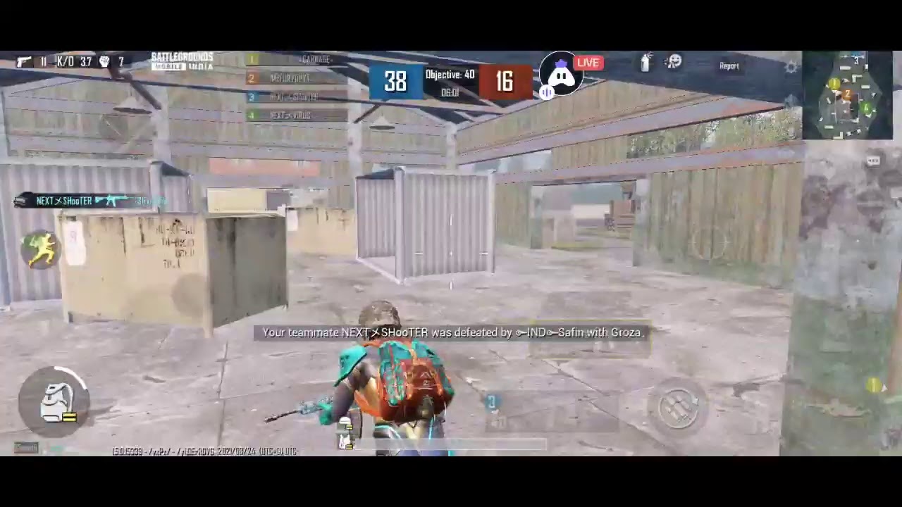 Finally Back Exe T1 Scrims Live Bgmi Oneplus 7t Mobile Gameplay
