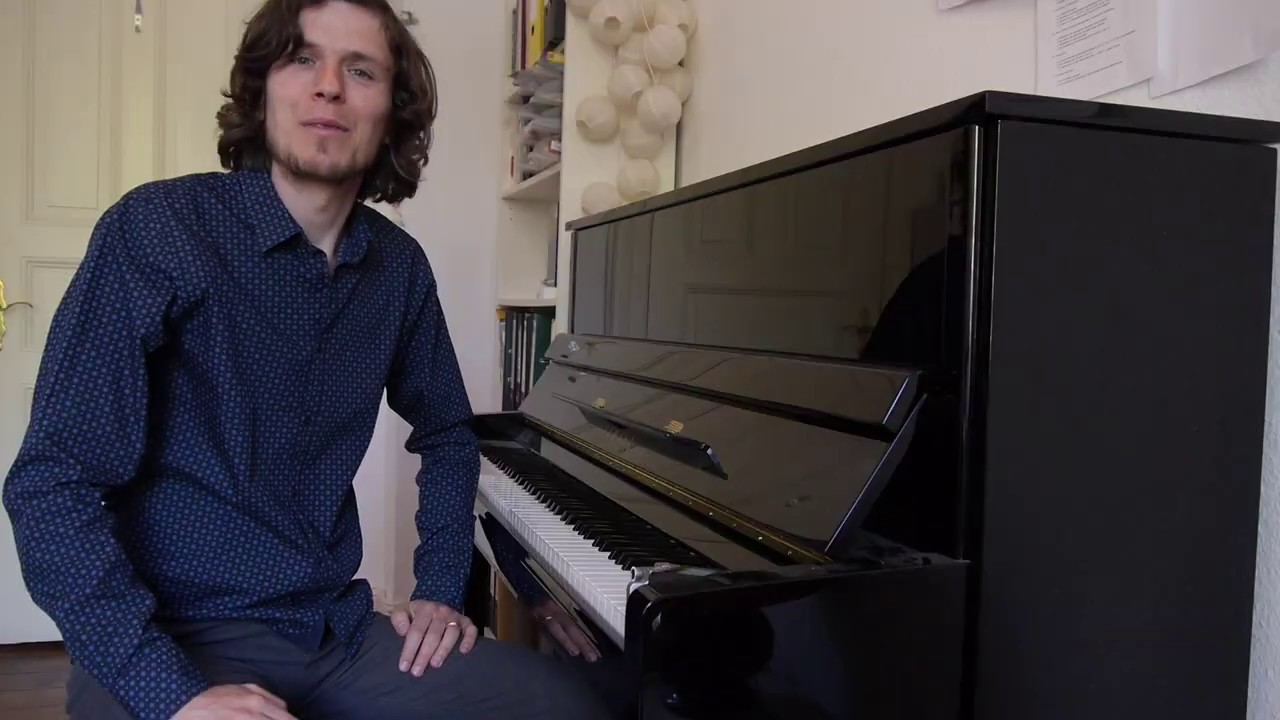 Hauskonzert Benjamin Schaefer - Mai 2020 - YouTube