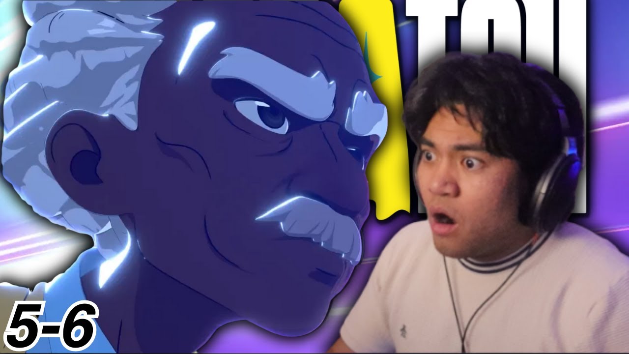 A QUICK FLASH FROM THE PAST || Dispatch, Episodes 5-6 - YouTube