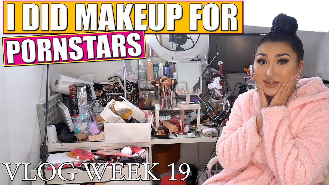 MAKEUP ARTIST STORY TIMES! 10 MINUTE EASY MAKEUP & HAIR | VLOG WEEK 19 ...