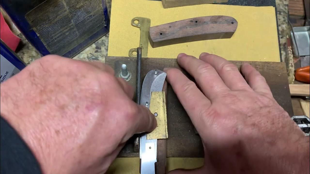 A better demonstration of my slipjoint spring tool. - YouTube