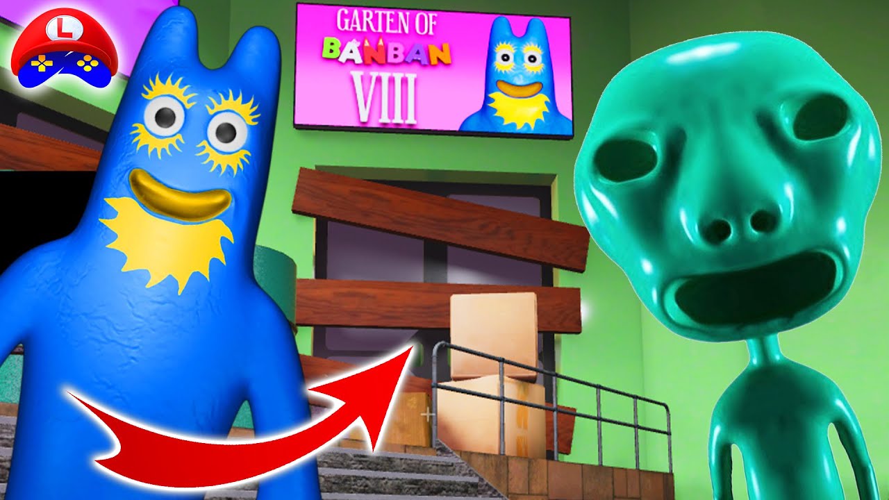 Garten of Banban 8 official RP: NEW DOOR of CHAPTER 8 is HERE with ...