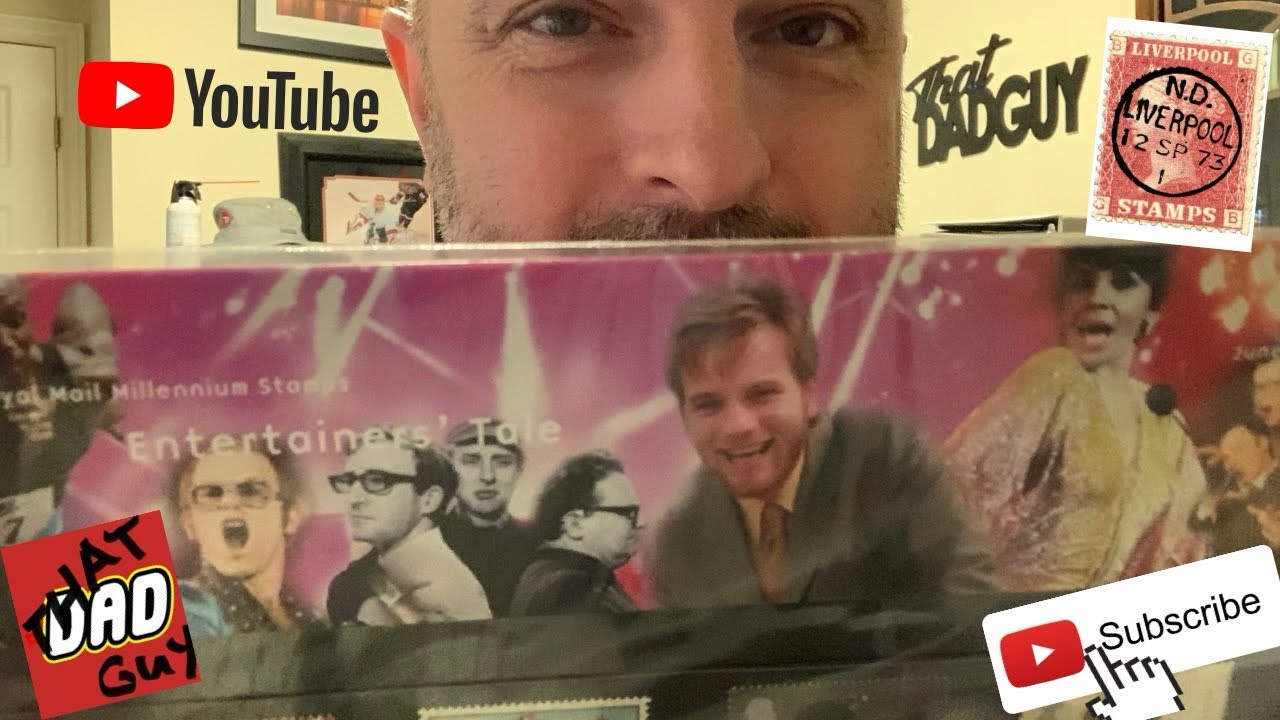 Stamp of the Month: Exploring Pop Culture Through Postage Stamps! - YouTube