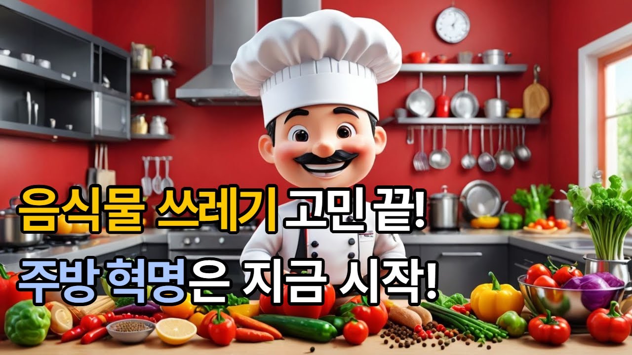 음식물 처리 비용을 절감하고 미생물분해 방식으로 문제를 해결하는 제로스톤 소개합니다 드림파트너스 음식물처리기 제로스톤