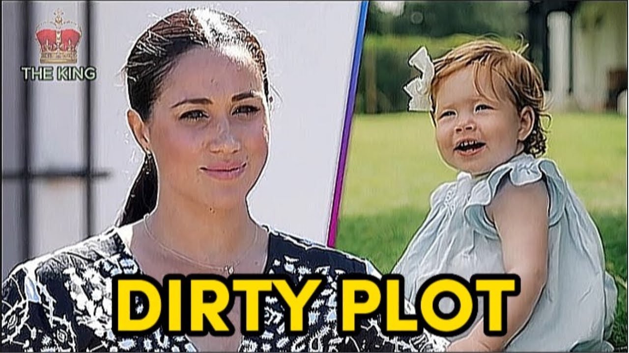 THE MYSTERIOUS GHOST CHILD Lilibet is giving us A HEADACHE!! - IS IT MEGHAN'S DIRTY PLOT | The ...