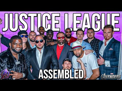 Justice League Assembled @FreshFitMiami