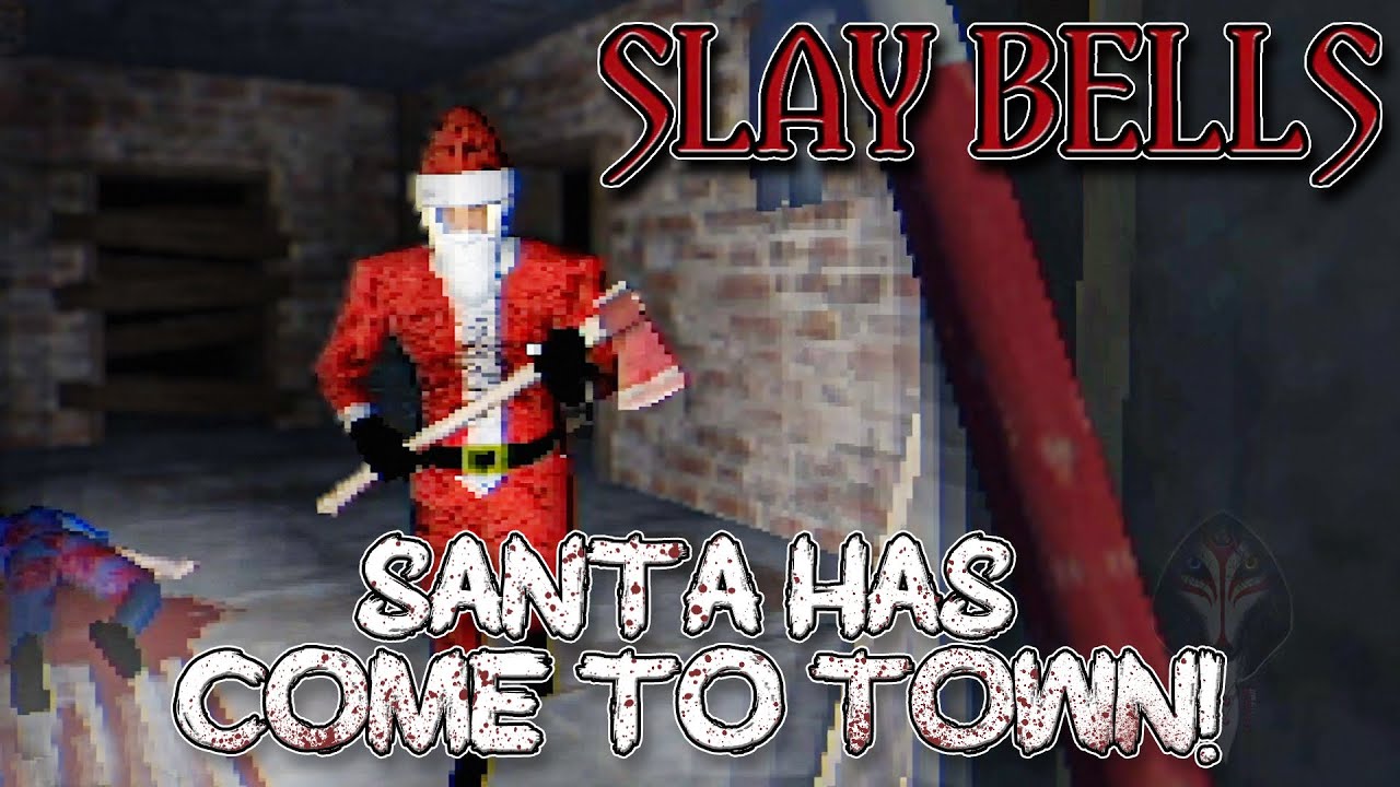 SLAY BELLS | 🎄 Santa Has Come To Town 🎁 - YouTube