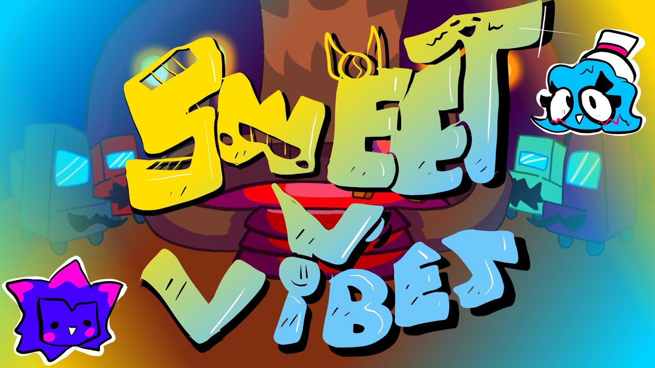 FNF Sweet N Vibes [Lucky Charm] teaser :) - YouTube