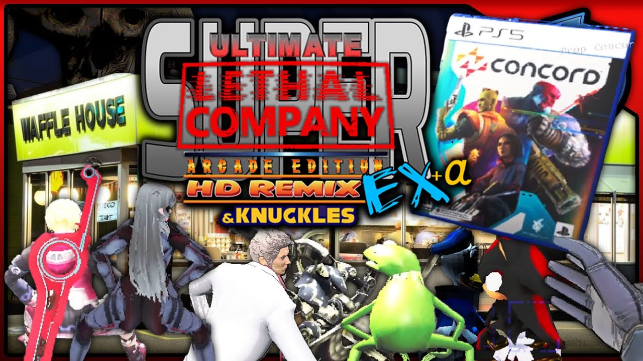 Twerk. Right now. | Super Ultimate Lethal Company Arcade Edition HD ...