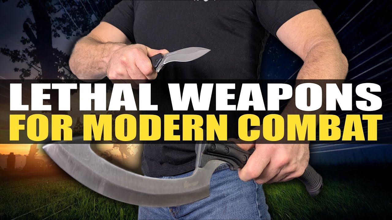 Lethal Weapons for Modern Combat 🗡 - YouTube